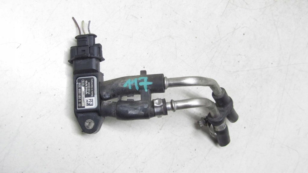 VOLVO V40 II 2.0D CZUJNIK CIŚNIENIA 31293659 12-17 - 15224758584 ...