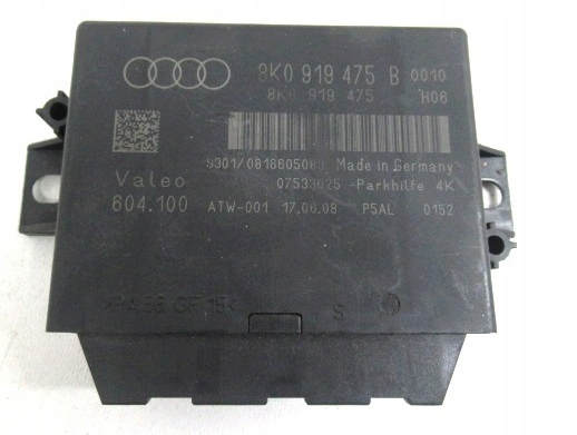 MODUŁ CZUJNIKÓW STEROWNIK PDC AUDI A4 B8 A5 Q5 - 12224233979 - oficjalne archiwum Allegro