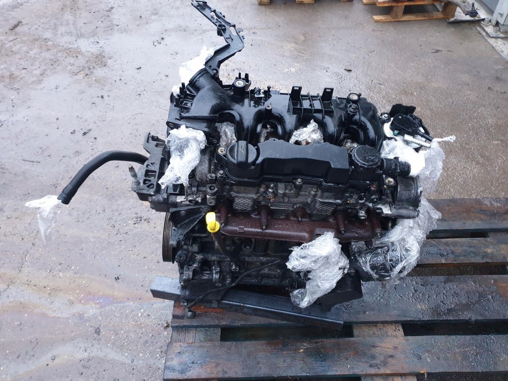 SILNIK FORD FOCUS MK2 II 1.6 TDCI C-MAX - 14987986512 - oficjalne archiwum Allegro