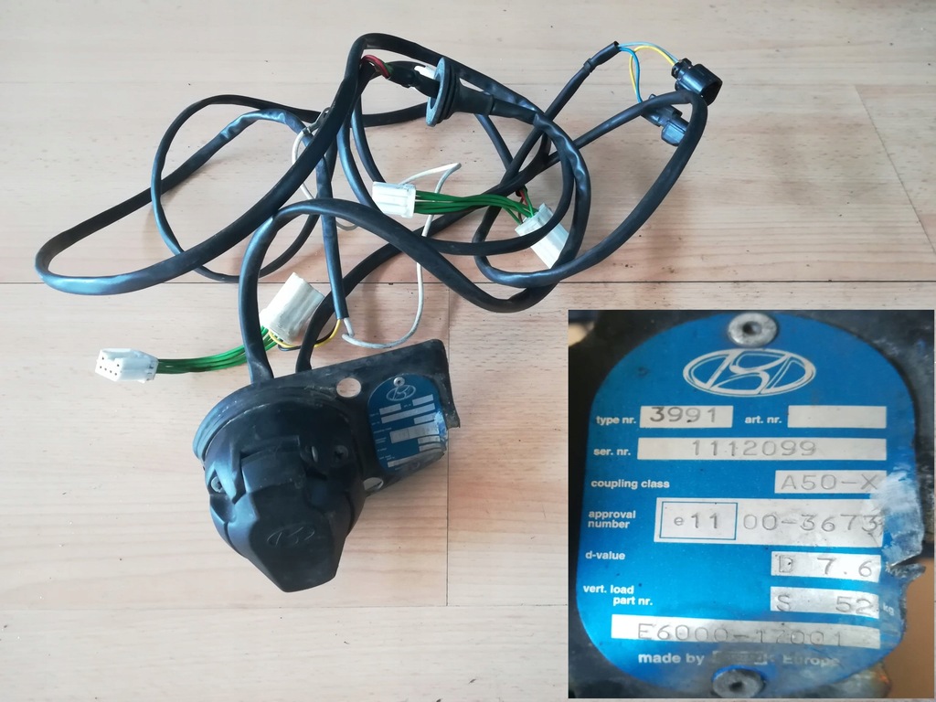 INSTALACJA WIĄZKA ELEKTRYCZNA HAKA GNIAZDO HYUNDAI - 7597651758 ... INSTALACJA WIĄZKA ELEKTRYCZNA HAKA GNIAZDO HYUNDAI - 7597651758 ...