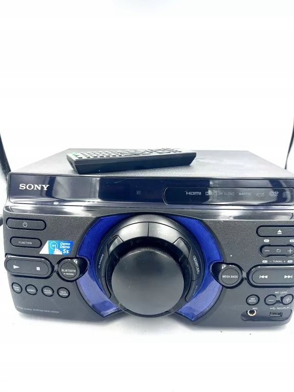 WIEŻA SONY HCD-M20D KOMPLETNA + PILOT - 13401247725 - oficjalne ...