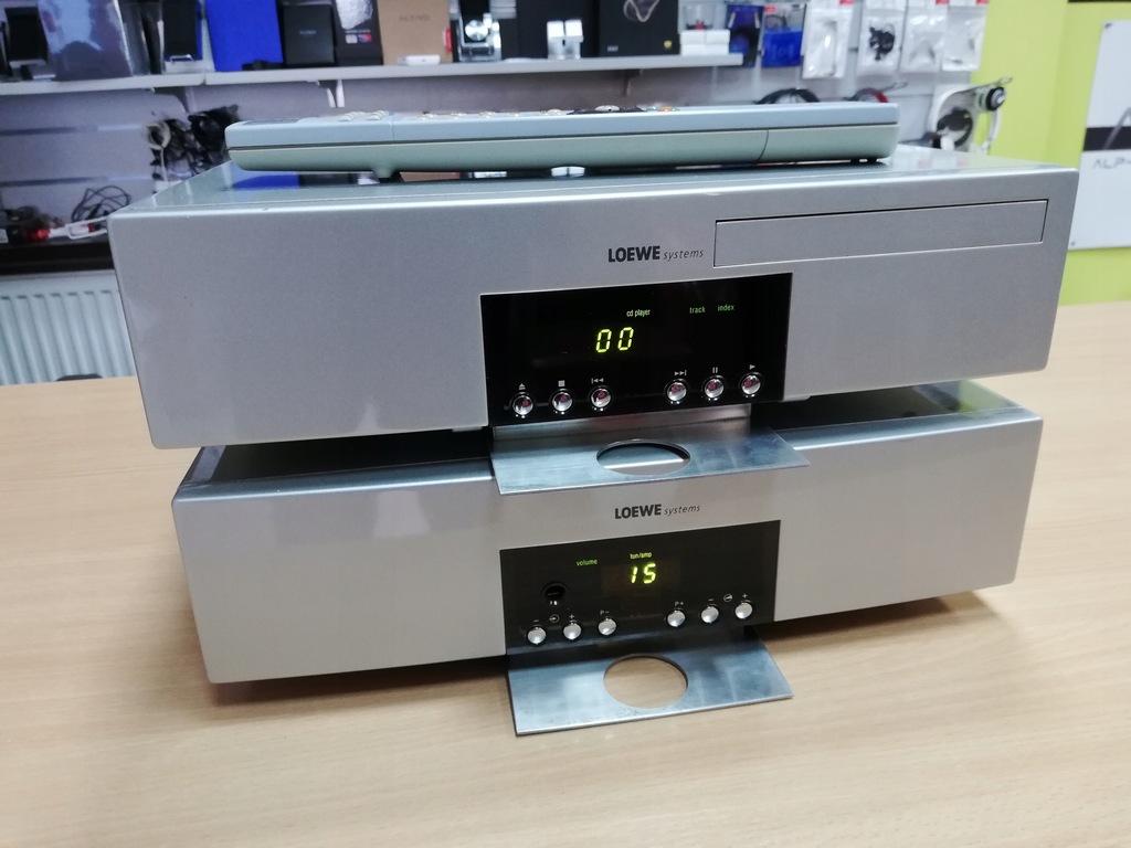 Loewe Legro 3 z pilotem - 8464539100 - oficjalne archiwum Allegro