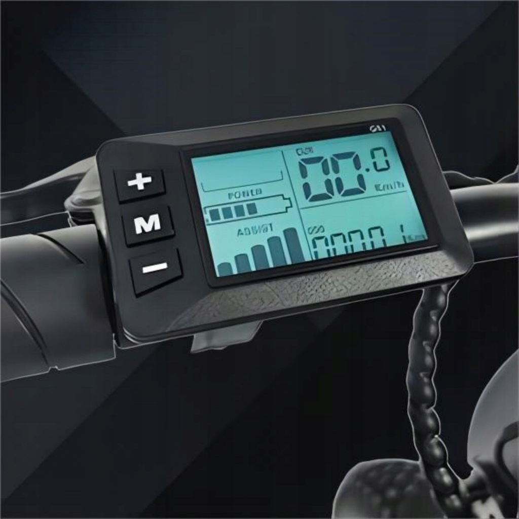 Rower Elektryczny 1000W 17.5Ah 55KM/H emoko C91 - 13650103046 ...