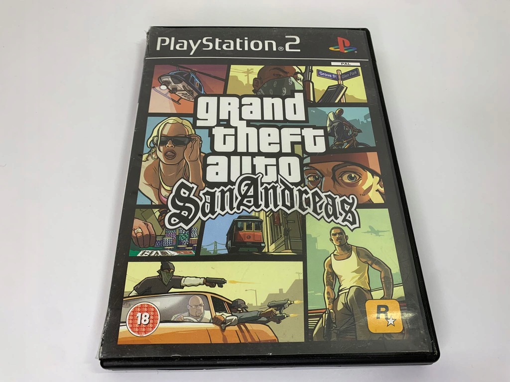 Купить Grand Theft Auto San Andreas PS2 GTA SAN ANDREAS: отзывы, фото и ...