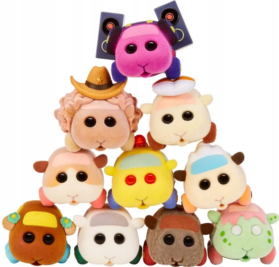 Puchata figurka Świnka Morska Fuzmols 585640 - 13615241581 - oficjalne ...