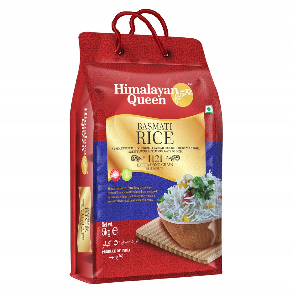 Ryż basmati 1121 super długi Himalayan Queen 5kg - 13670368390 ... Ryż basmati 1121 super długi Himalayan Queen 5kg - 13670368390 ...