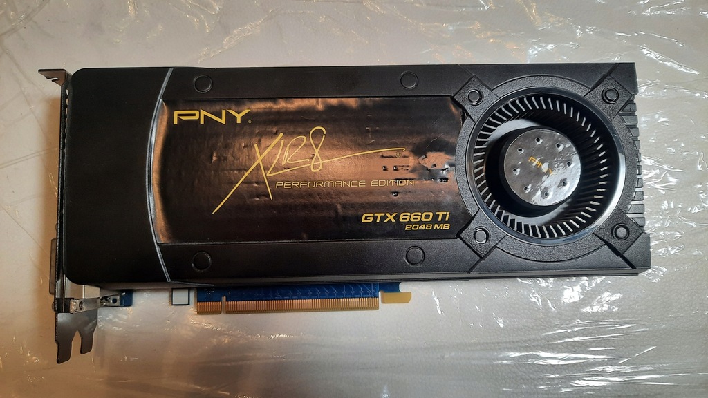 PNY GTX 660 TI Performance Edition - 13356901540 - oficjalne archiwum Allegro