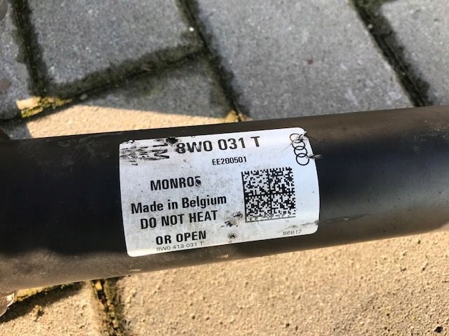 Audi A4 A5 8W 8W0413031T 8W0413031AA amortyzator - 7699700426 ...