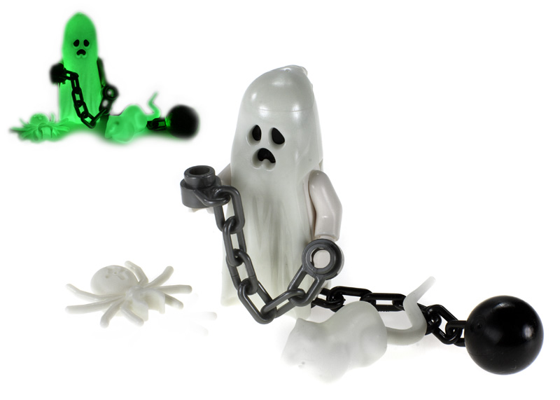LEGO DUCH szczur pająk Świeci w ciemności / kula 2 - 7000263746 ...