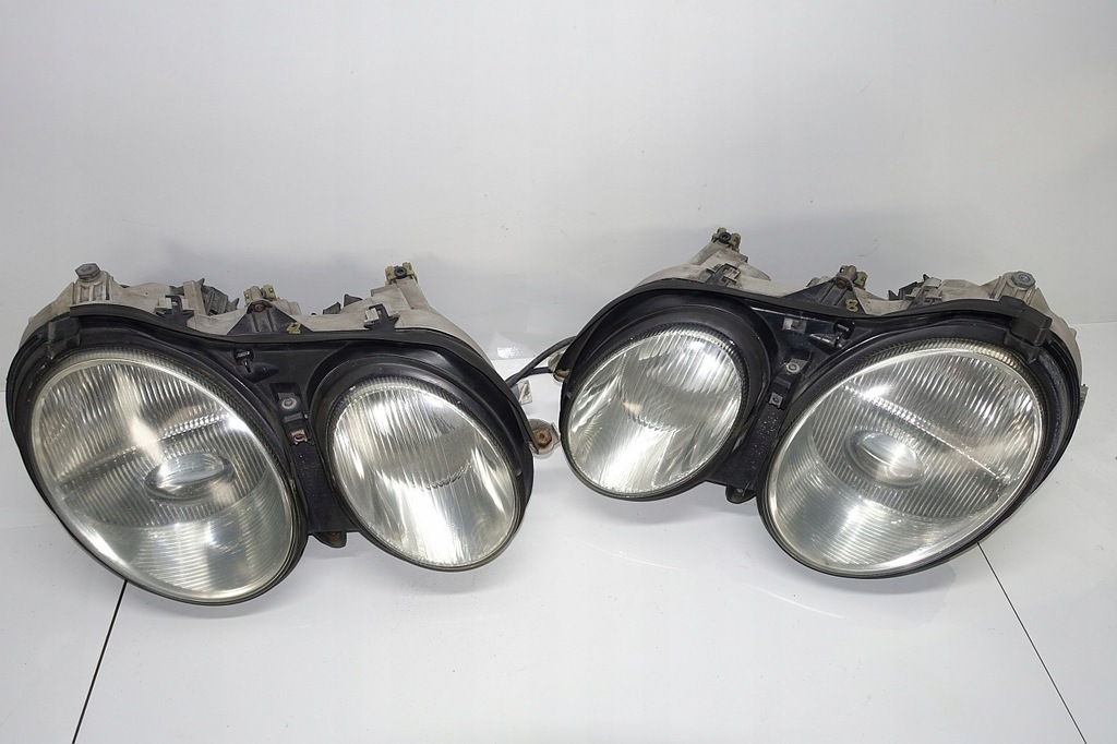 Mercedes w215 lampa przód lewa prawa xenon CL - 13403361834 - oficjalne ...