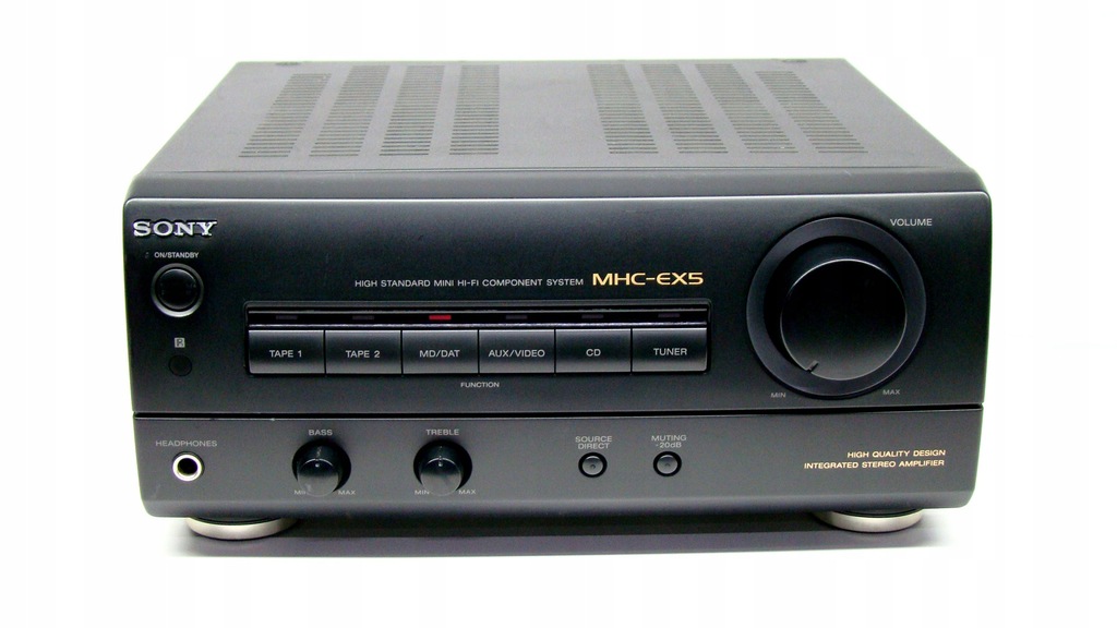 Wzmacniacz SONY TA-EX5 - Made in Japan - Mini HI-FI Component System ...