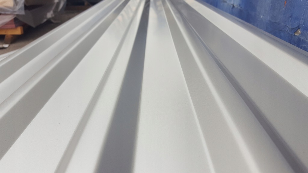 Blacha trapezowa dachowa T18 ocynkowana powlekana - 9301568923 - oficjalne archiwum Allegro