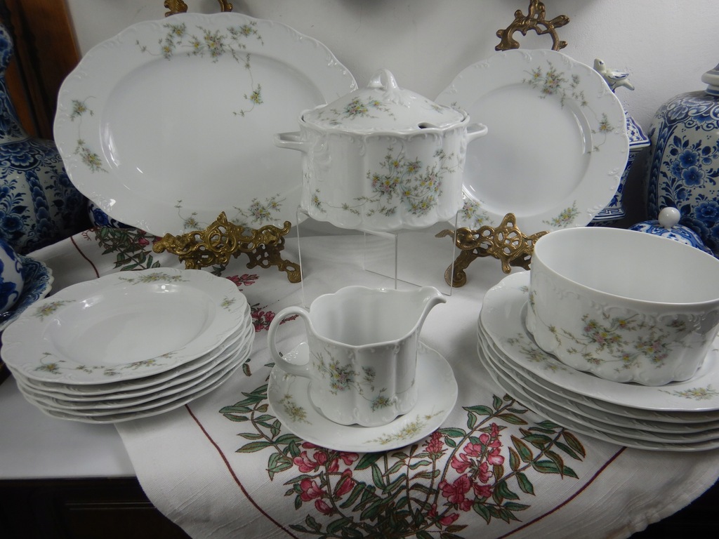 ROSENTHAL Monbijou GRUNE RANKE SERWIS obiadowy 1 - 14617576511 ... ROSENTHAL Monbijou GRUNE RANKE SERWIS obiadowy 1 - 14617576511 ...