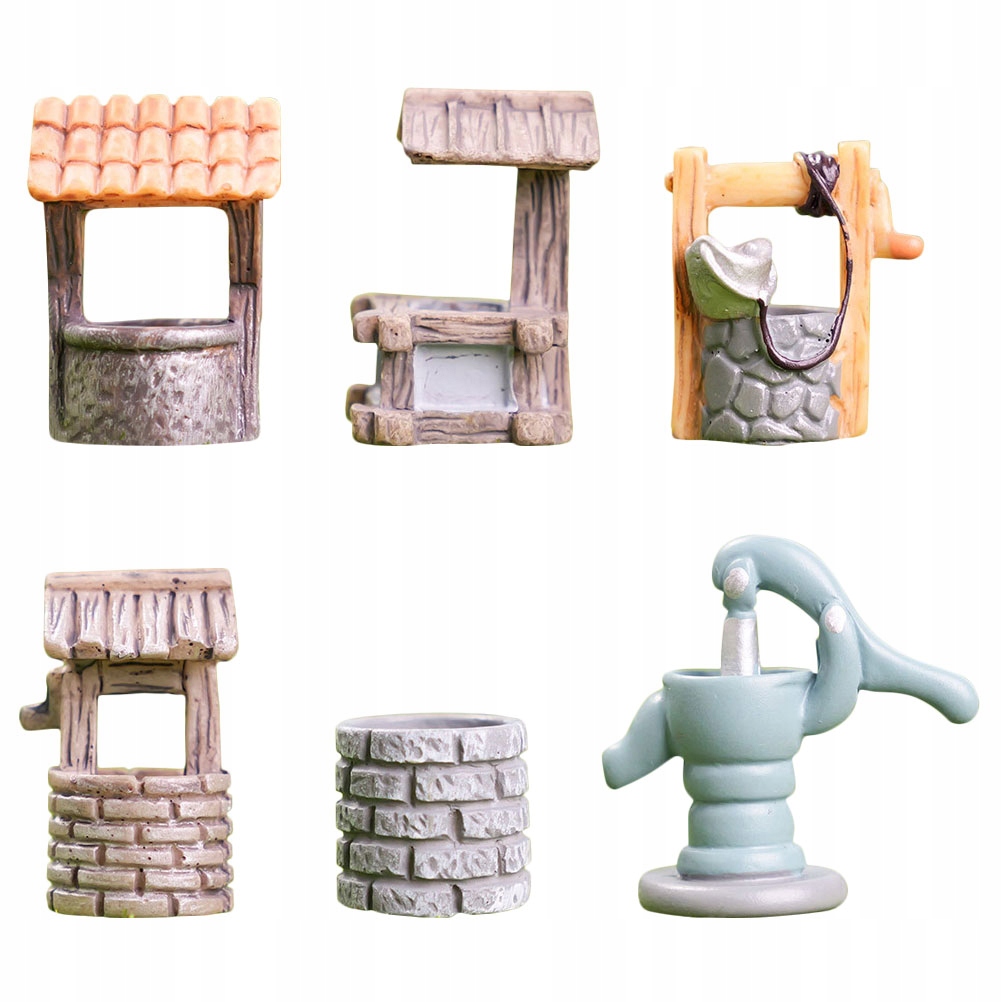 Mini Sand Table Ancient Well Decors 6 Pcs - 14135813056 - oficjalne ...