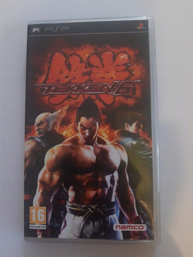 Tekken 6 PSP - 12537505554 - oficjalne archiwum Allegro