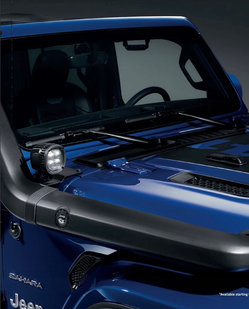 Jeep Wrangler JL Mopar Snorkel - 10454614328 - oficjalne archiwum Allegro