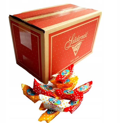 SOLIDARNOŚĆ KRÓWKA MLECZNA 3KG POMADKI - 11696578595 - oficjalne ...