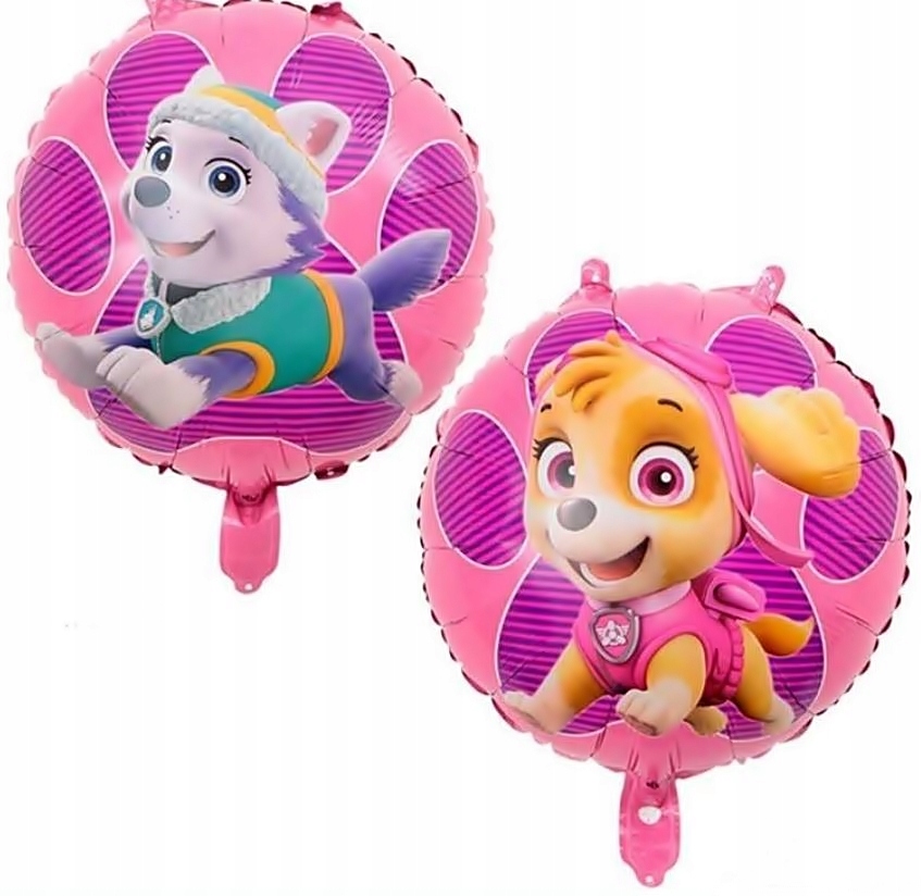 BALON FOLIOWY NA HEL SKY EVEREST PSI PATROL 45cm - 13673257315 - oficjalne archiwum Allegro