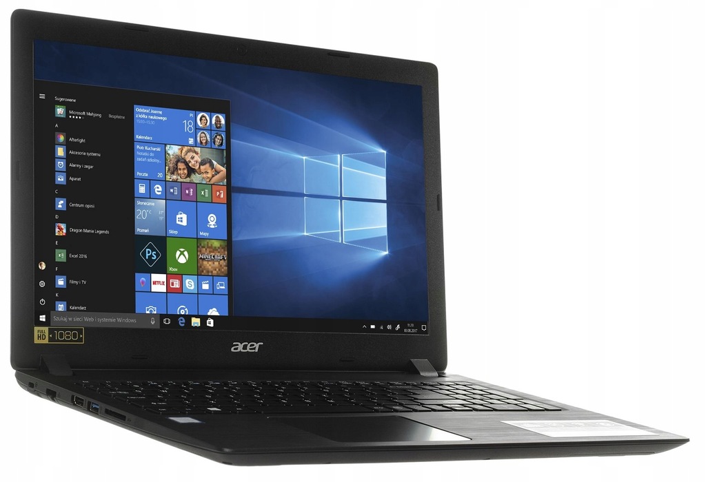 Laptop Acer Aspire 3 A315-51-33EE 15,6 " i3 4 GB TST16LAP - 15078652553 ...
