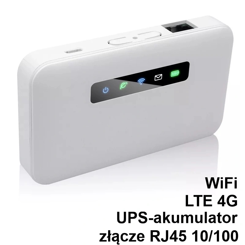 Router ZLT M30 LTE 4G/3G WiFi RJ45 10/100, UPS - 13770444030 ...