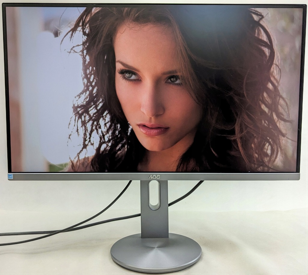 Monitor AOC Q2790PQU 27" - 95216 - 13768461055 - oficjalne archiwum Allegro