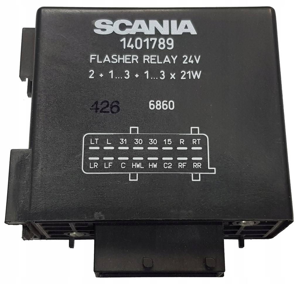 PRZEKAŹNIK ŚWIATEŁ 1401789 SCANIA 4 R - 7922270041 - oficjalne archiwum ...