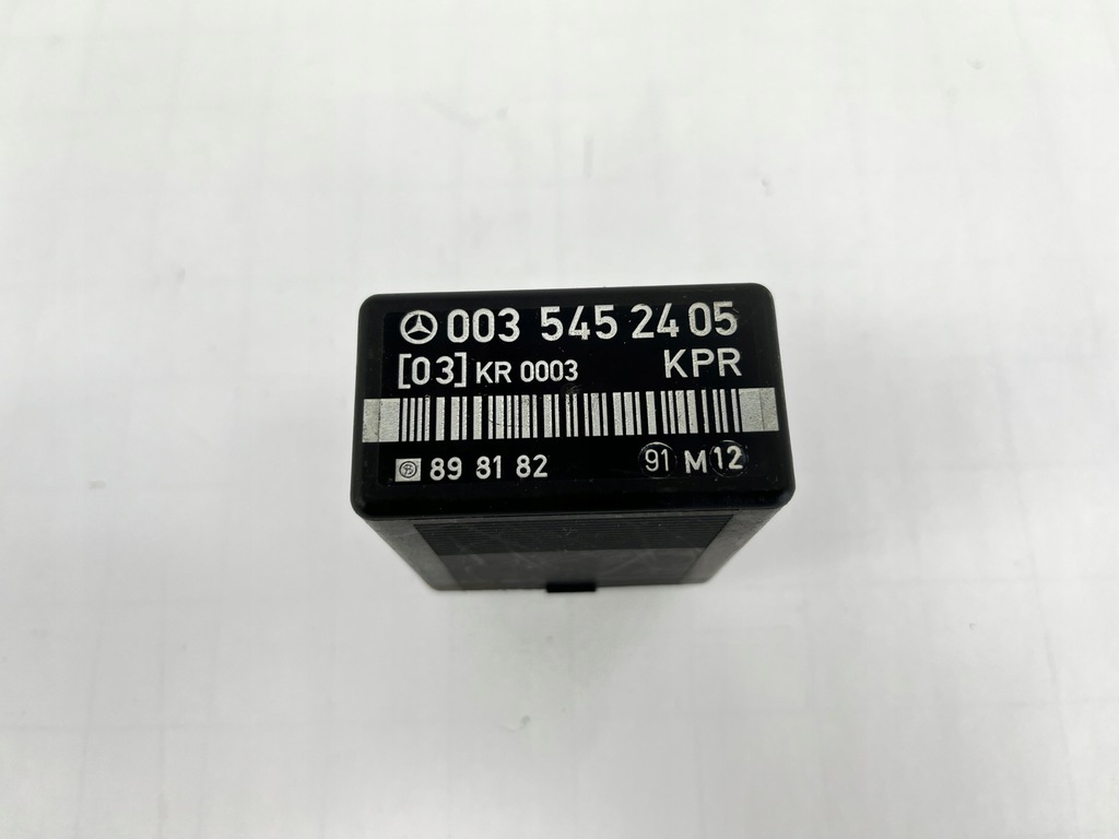 PRZEKAŹNIK POMPY PALIWA MERCEDES 0035452405 W124 - 12652817310 ...