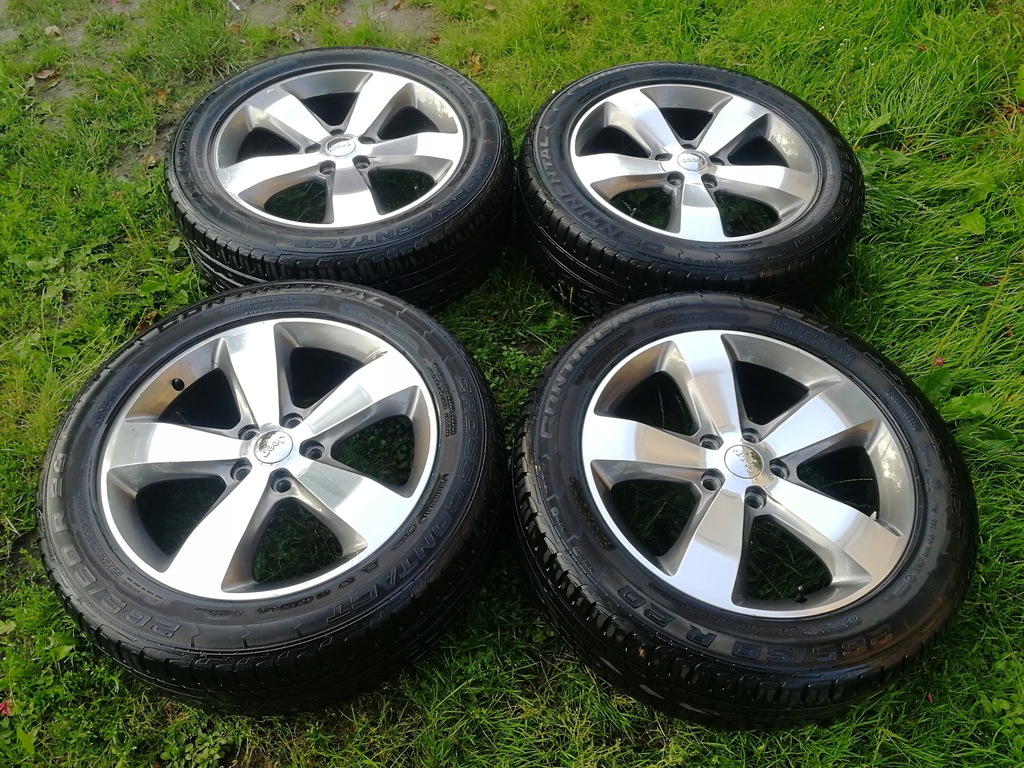 JEEP GRAND CHEROKEE WK2 FELGI R20 KOŁA 20'' - 12435639536 - oficjalne ...