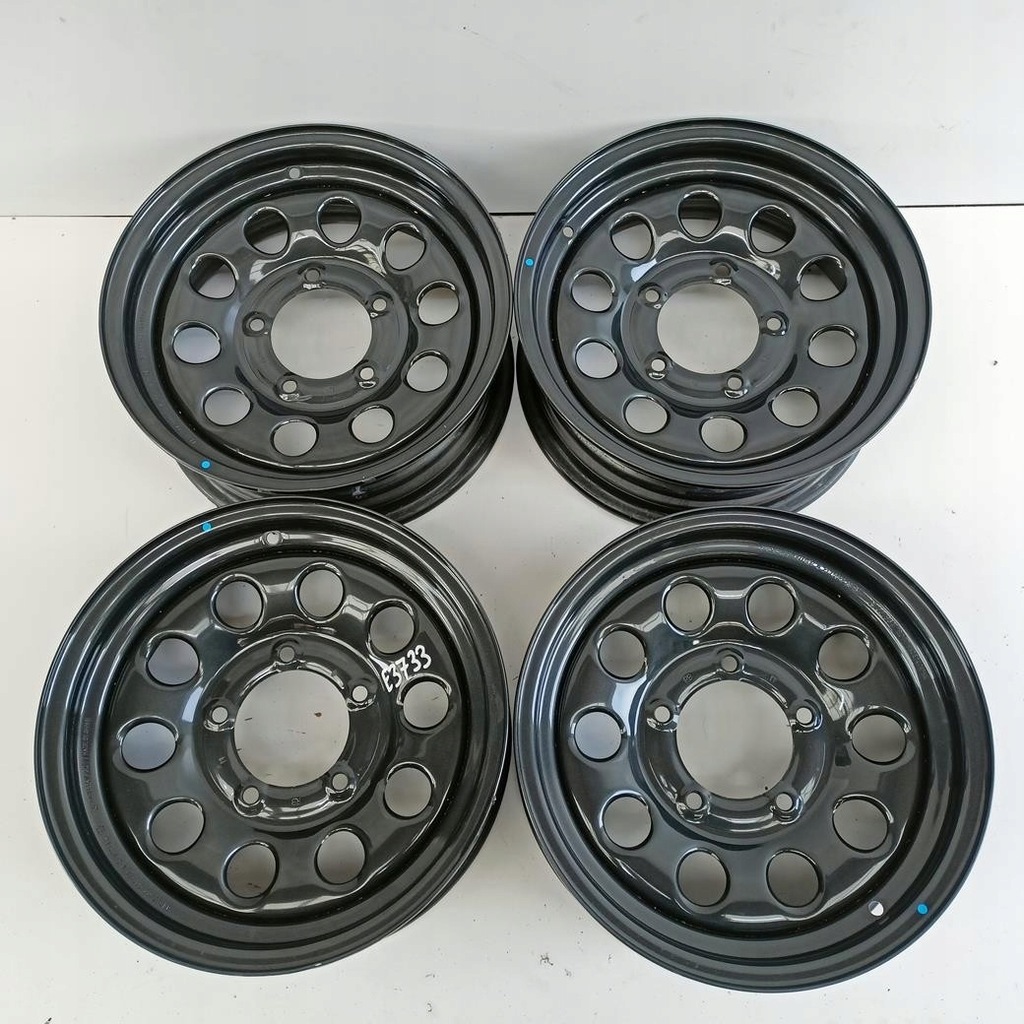 Felgi stalowe 5x139,7 15 Suzuki Jimny NOWE (E3733) - 12706456353 ...