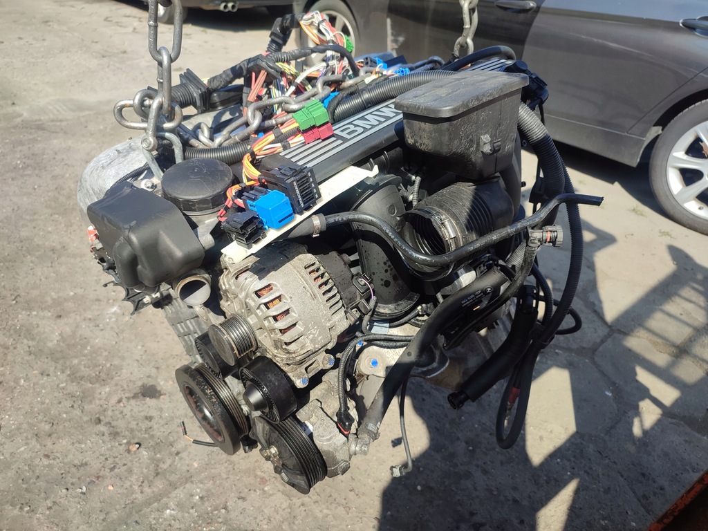 BMW E60 E61 SILNIK N52B25A N52 2.5i KOMPLETNY - 13967155010 - oficjalne ...