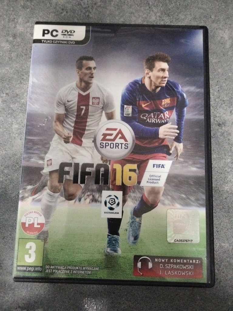 Gra Fifa 16 PC - 12800010961 - oficjalne archiwum Allegro