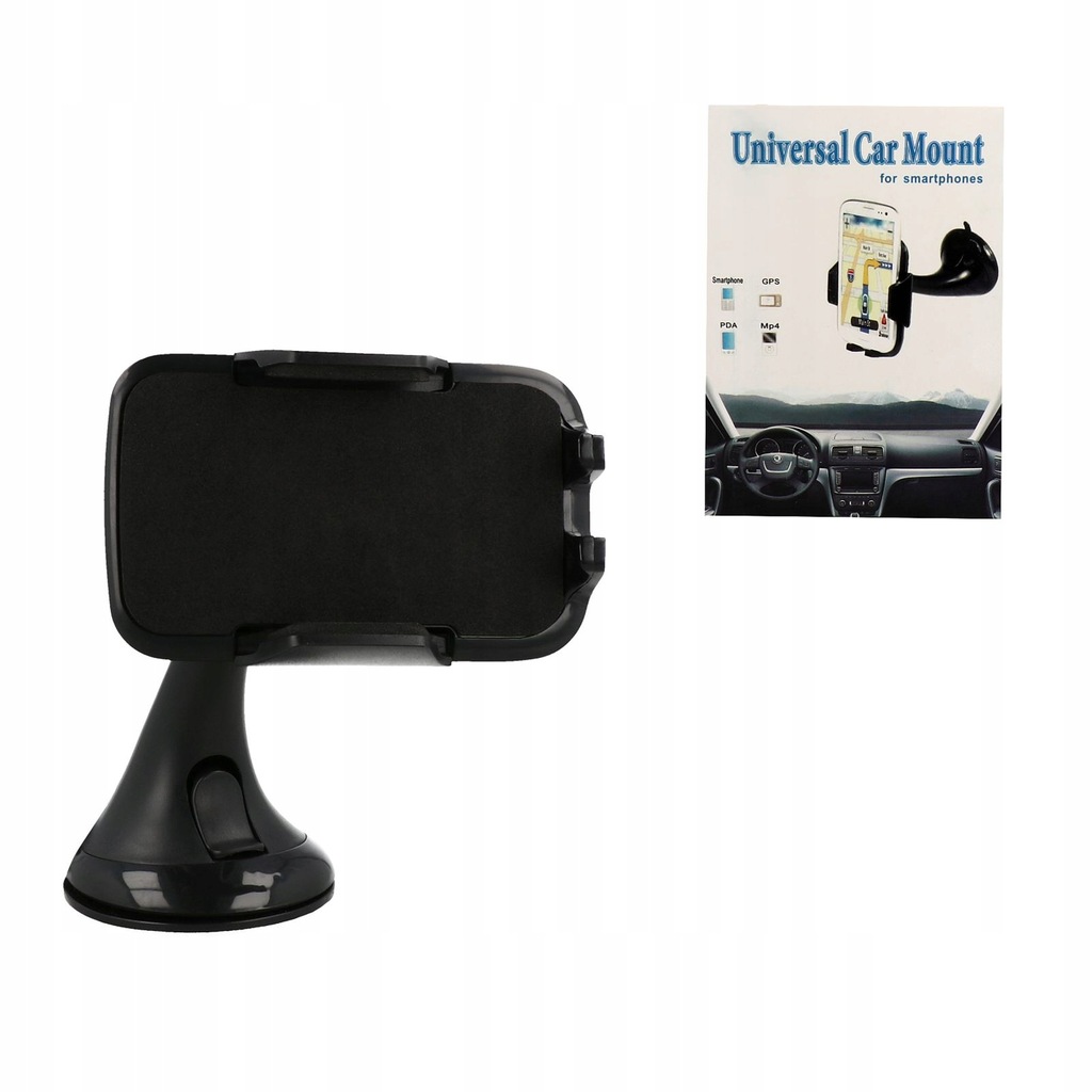 UCHWYT na szybę KOKPIT AUTA SZYBY uniwersalny v2 - 9055630741 ...