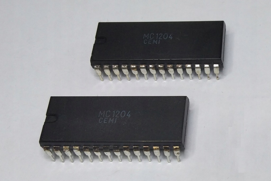 Układ scalony MC1204 Unitra CEMI - 12165869638 - oficjalne archiwum Allegro