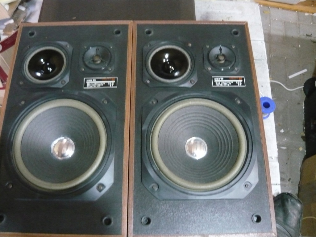 kolumny unitra tonsil space 86 50 wat prawdziwe - 7831610190 ...