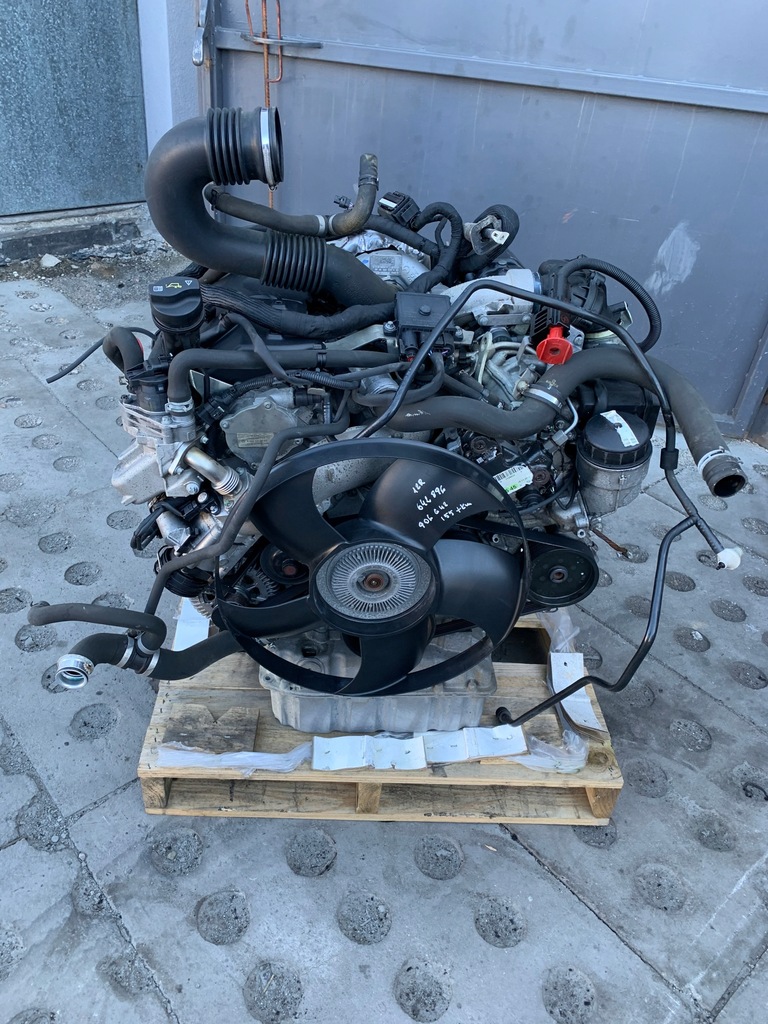 SILNIK SPRINTER 906 642 3.0 V6 519 319 642896 - 10651971257 - oficjalne ...