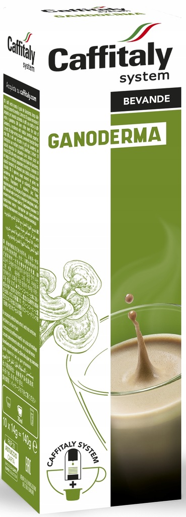 Kapsułki Caffitaly do Cafissimo* Caffe Ganoderma - 9441943939 ...