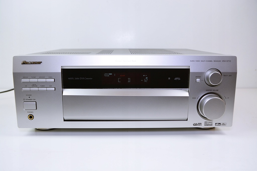 Amplituner Pioneer VSX-D712 - 12383040571 - oficjalne archiwum Allegro