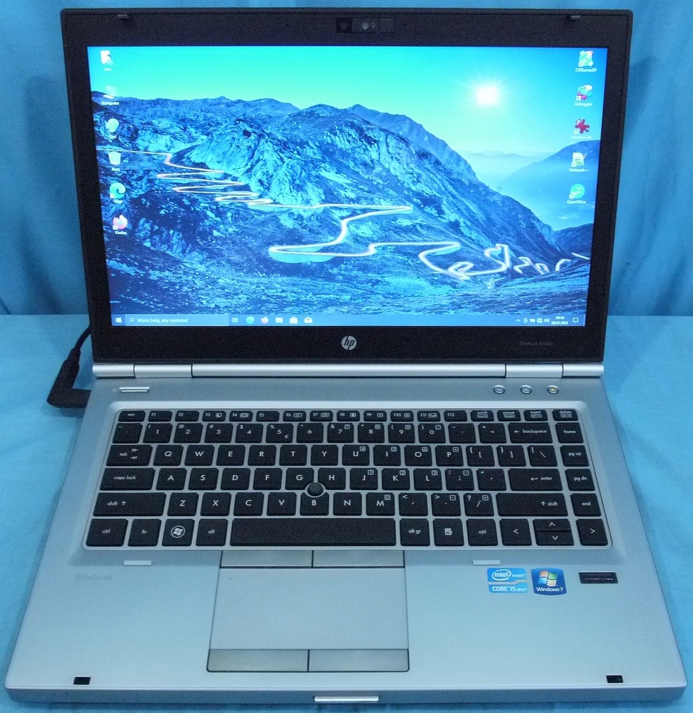 HP EliteBook 8460P i5/SSD/14"HD+/Win10 Pro - 13096463931 - oficjalne archiwum Allegro