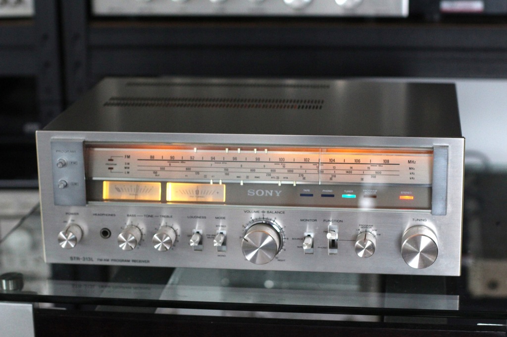 Sony STR-313L amplituner stereo (1978-79) - 16638113536 - oficjalne ...