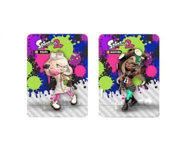 Splatoon 3 Amiibo Pearl i Marina Nintendo Switch - 13616484536 ...