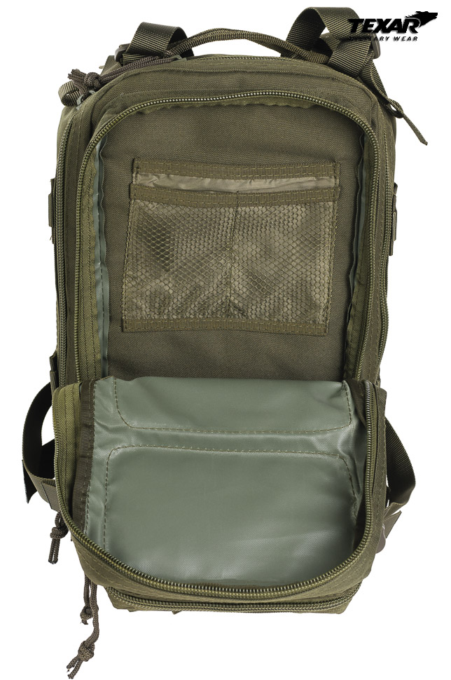 Texar Wojskowy PLECAK Taktyczny TXR 25L OLIV - 7652152091 - oficjalne archiwum Allegro