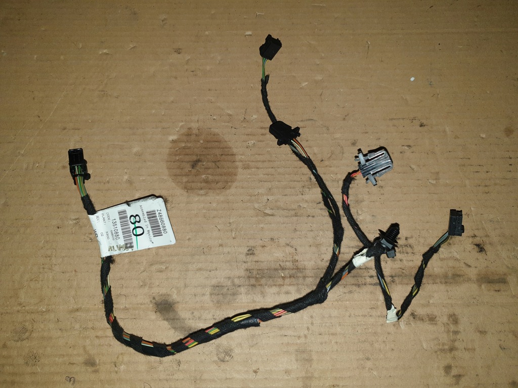 MERCEDES W164 ML WIĄZKA PRZEWODÓW 2515406035 - 8354025773 - oficjalne ...