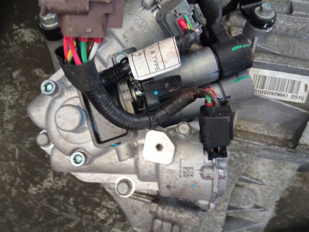 SIŁOWNIK SKRZYNI WYSPRZĘGLIK DCT KIA HYUNDAI - 12005701522 - oficjalne ...