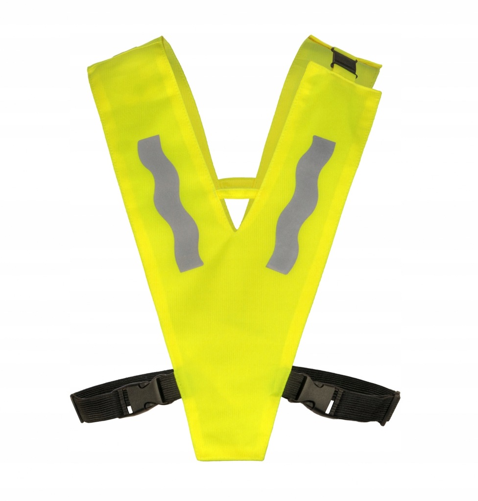 Szelka Odblaskowa Dziecięca Żółta Regulowana r. S - 13792150105 ...