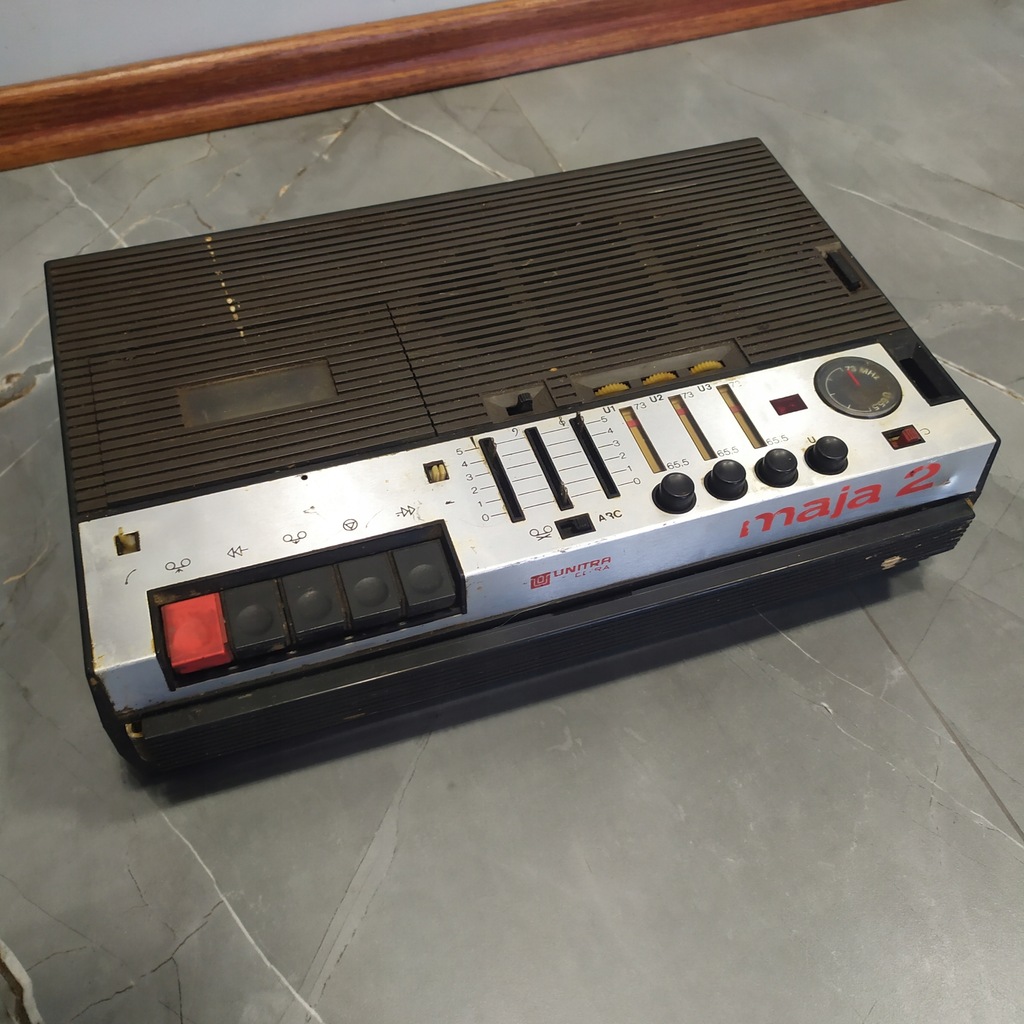 Radiomagnetofon Unitra Eltra Maja 2 PRL - 13605122539 - oficjalne ...