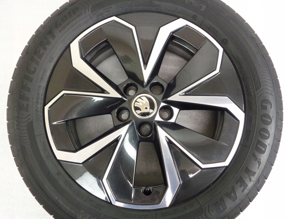 KOŁA FELGI 16 Skoda KAMIQ Scala 5x100 OPONY LETNIE - 13148791058 ...