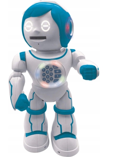 Robot Lexibook ROB90DE Powerman Kids FR/EN WADA! - 12304539414 ...
