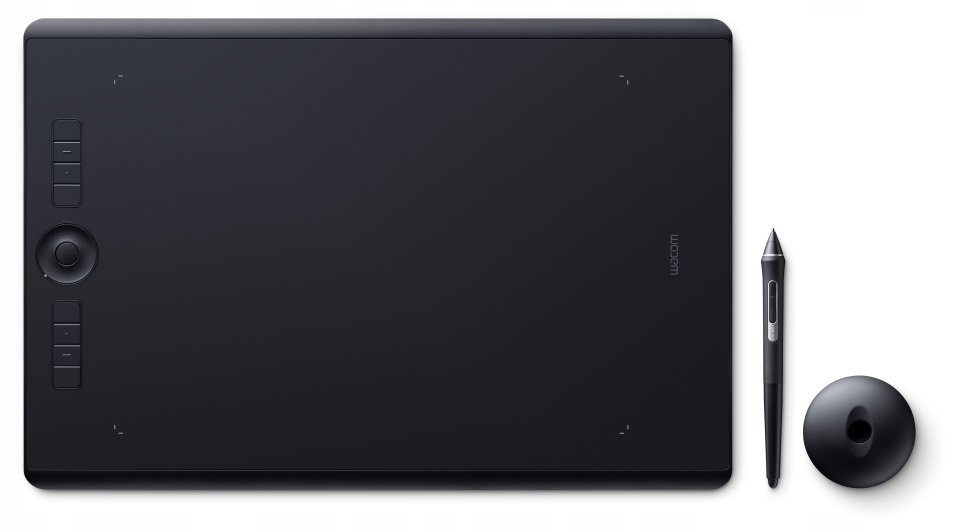 Wacom Intuos Pro L tablet graficzny A4 - 10972567837 - oficjalne ...