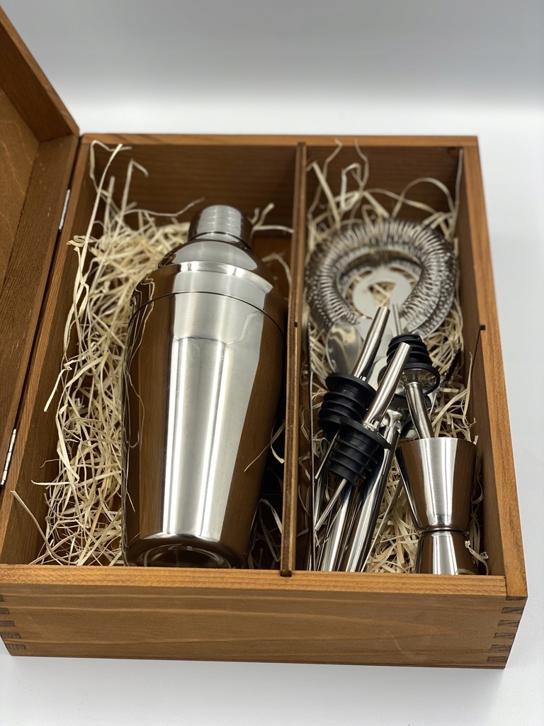 Zestaw barmana 10 elementów drink bar -grawer - 10711525568 - oficjalne ...