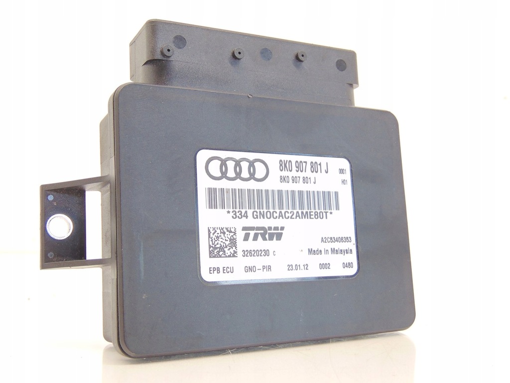 MODUŁ STEROWNIK HAMULCA RĘCZNEGO AUDI A4 B8 LIFT A5 8T 8K0907801J - 15413029204 - oficjalne ...